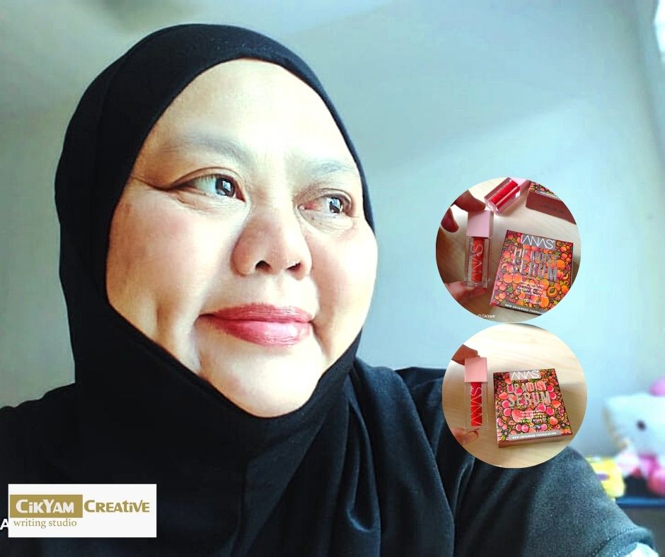 Serius Best Lip Moist Serum Anas Cosmetics - CikYam