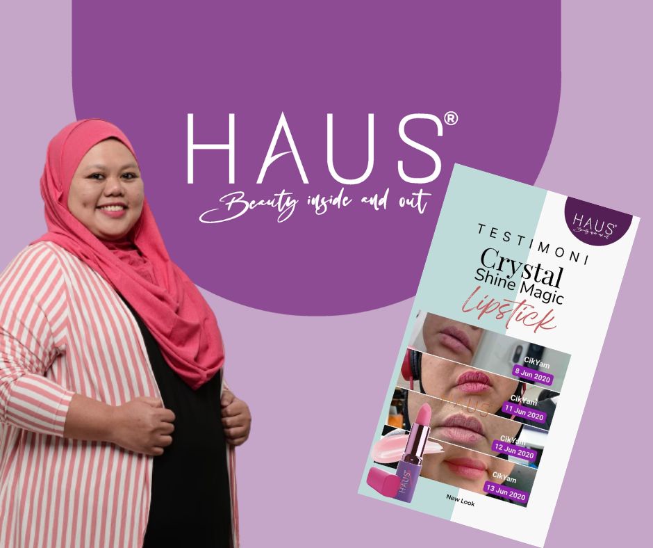 CikYam Ejen Produk Kosmetik HAUS - CikYam